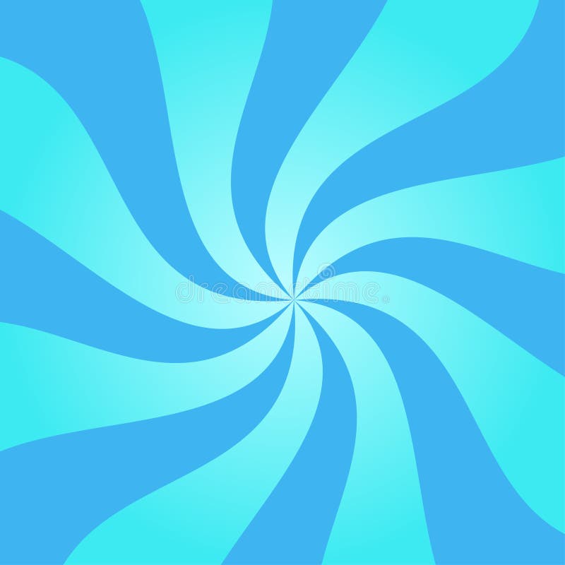 Abstract Blue Spiral Background. Vector Stock Illustration ...