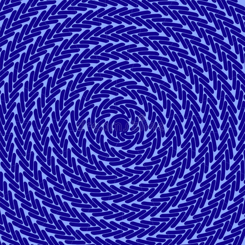 Abstract Blue Spiral Pattern Stock Vector - Illustration of geometric ...