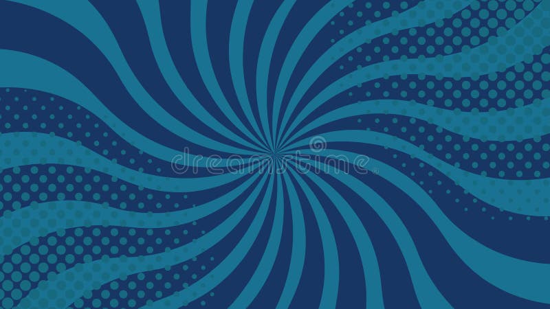 Dynamic Retro Pop Art Vortex Lines Stock Illustrations – 18 Dynamic ...