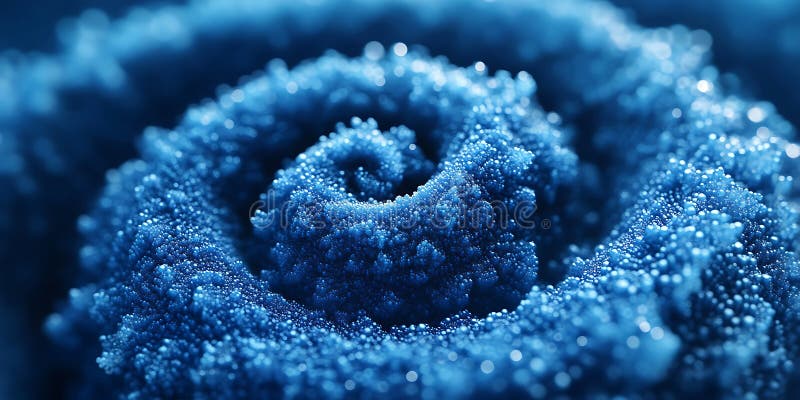 Abstract Blue Spiral Texture Image Stock Illustration - Illustration of ...