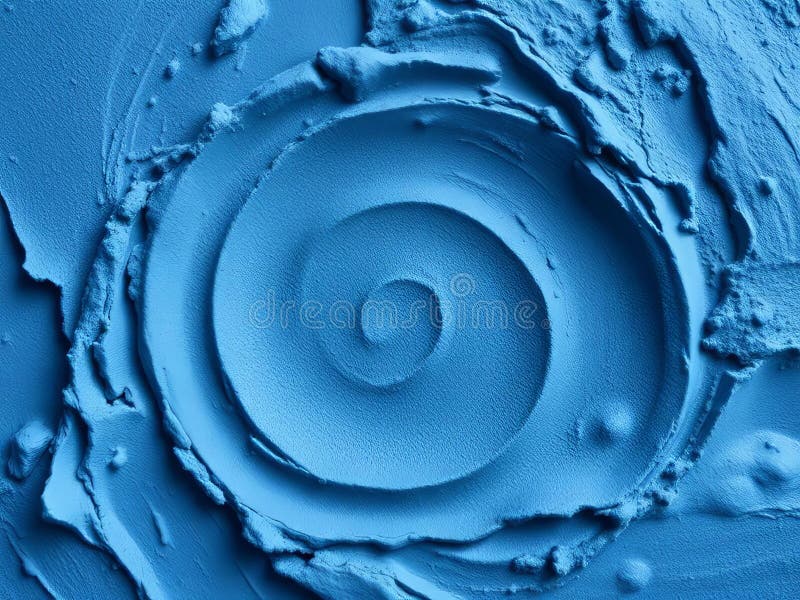This is an Abstract Blue Spiral Textured Background that Captivates ...