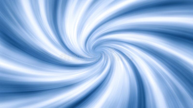 Abstract Blue Spiral Vortex Background Design Stock Image - Image of ...
