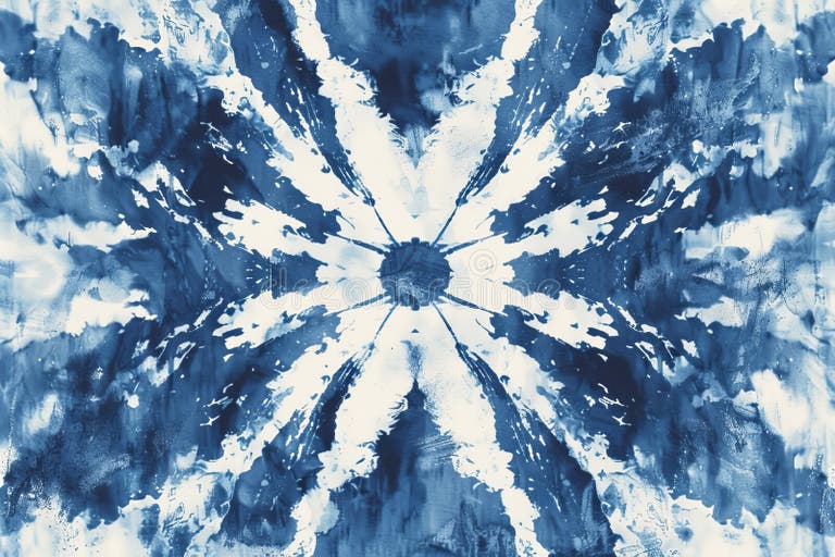 Abstract Blue Splash stock illustration. Illustration of canvas - 326574447