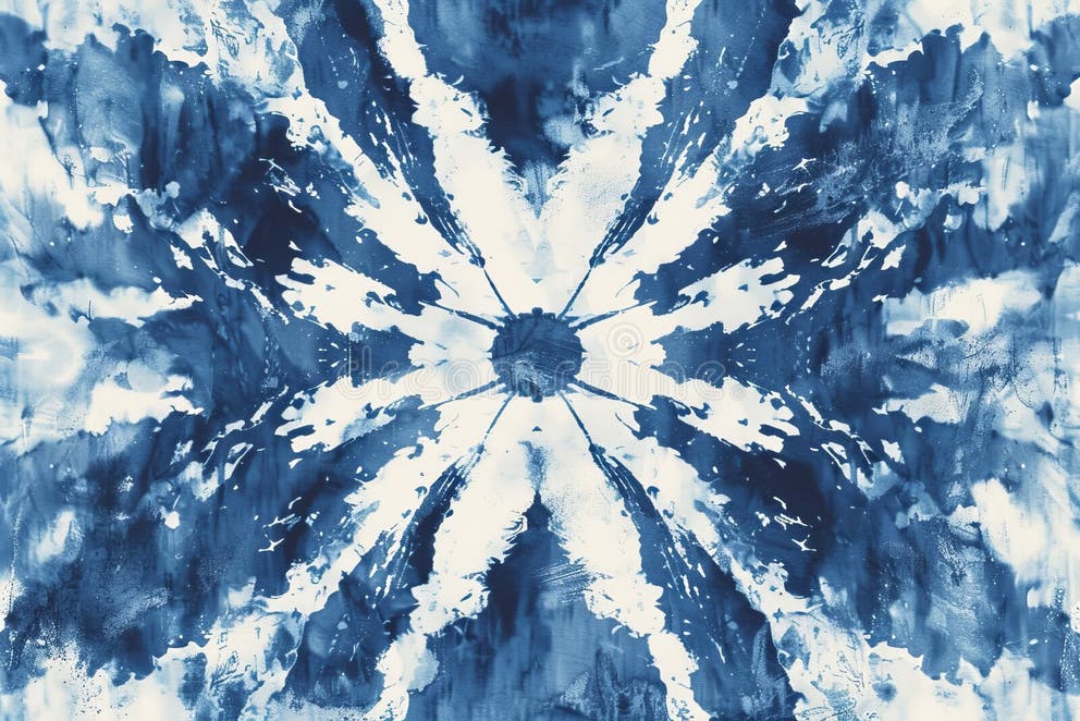 Abstract Blue Splash stock illustration. Illustration of canvas - 326574447