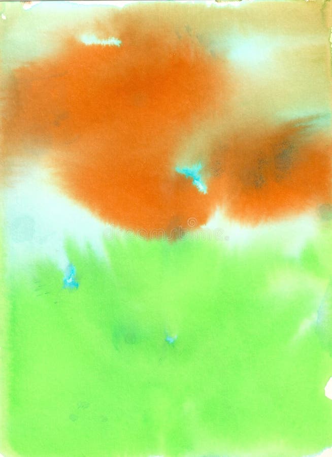 Abstract Blue Spray Ink Spot Stock Illustration - Illustration of ...