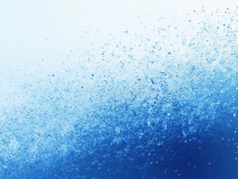 Abstract Blue Spray Paint Background Texture Stock Illustration ...