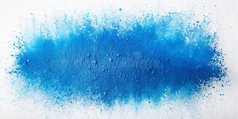 Abstract Blue Spray Paint on Paper Texture Stock Illustration ...