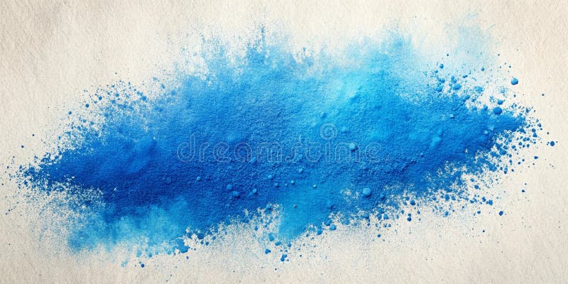 Abstract Blue Spray Paint on Paper Texture Stock Illustration ...