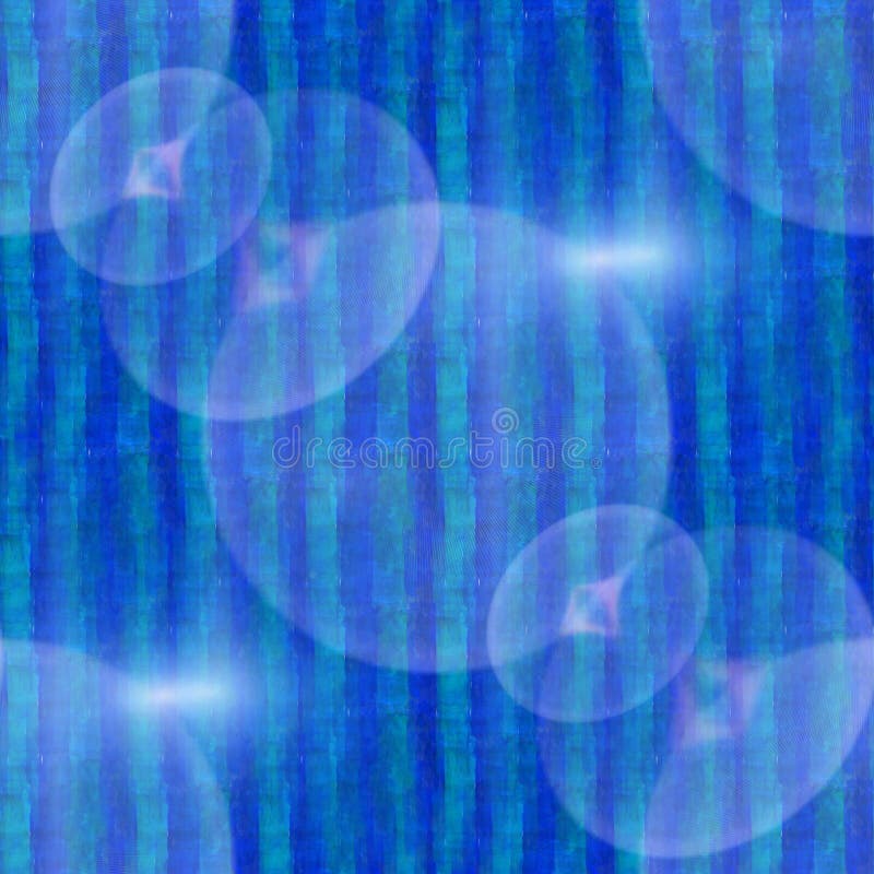 Abstract Blue Spring Pattern Watercolor Seamless Stock Illustration ...