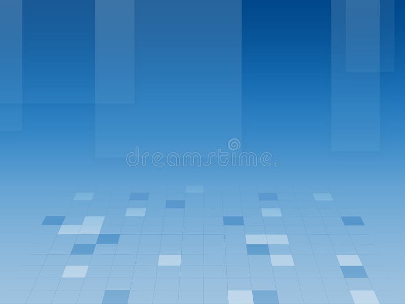Abstract Blue Square Background Stock Illustration - Illustration of ...