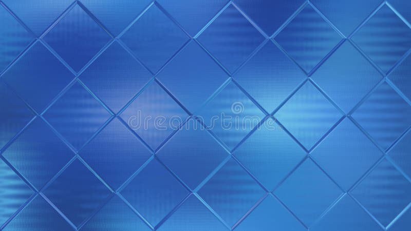 Abstract Blue Square Background Image Stock Photo - Image of ...
