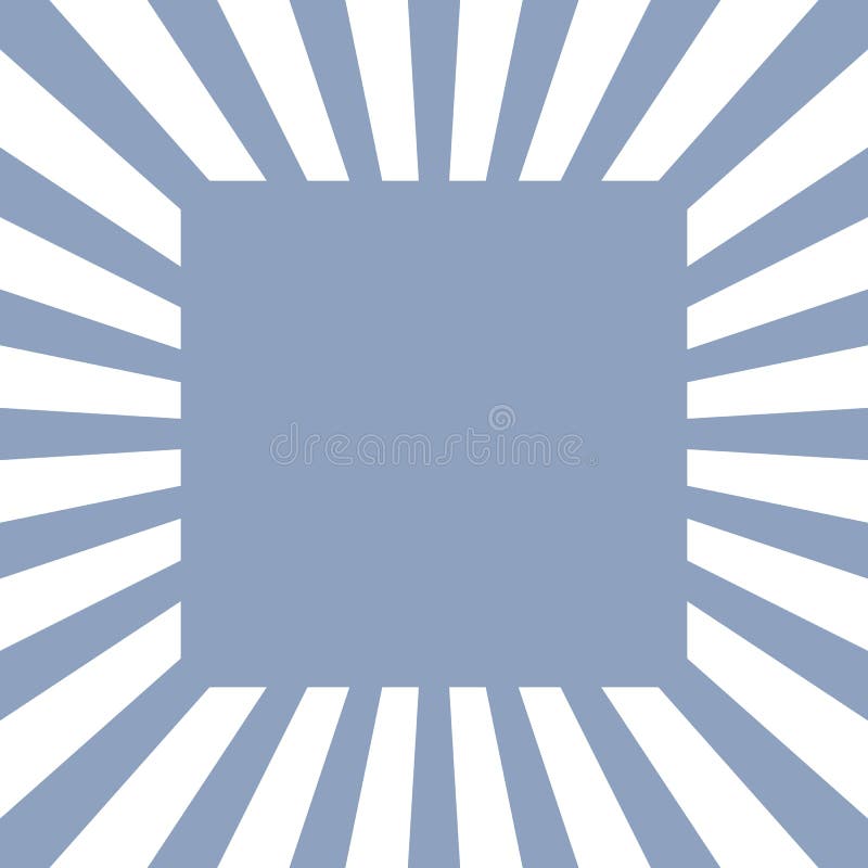 Abstract blue square. stock vector. Illustration of square - 48997730