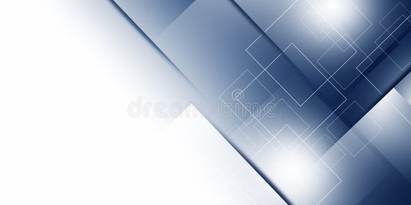 Abstract Blue Square Modern Digital Marketing Background Stock ...