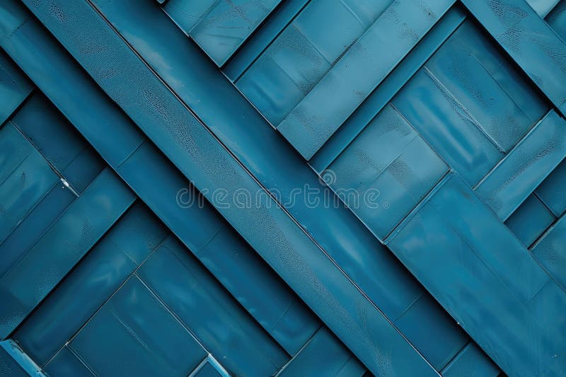 Abstract Blue Square Repetitive Pattern Polygon Geometry in Background ...