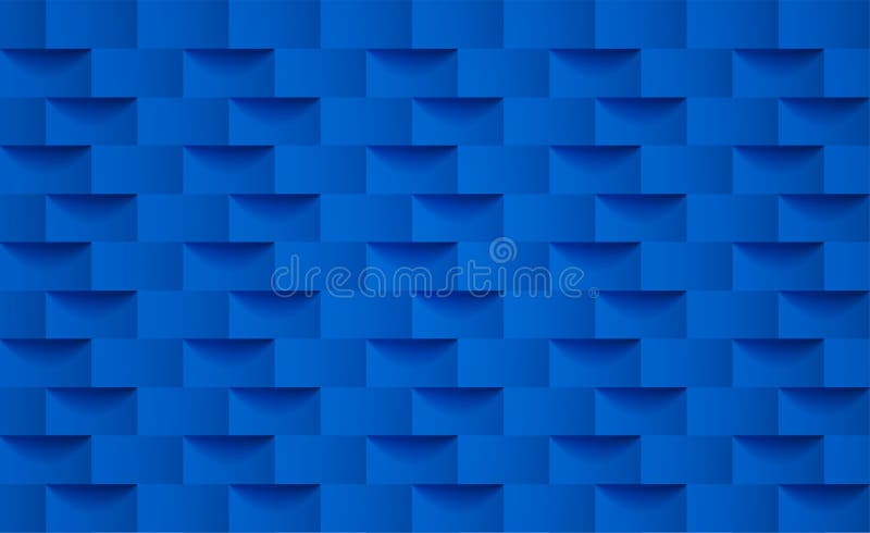 Abstract. Blue Square Shape Geometric Background Stock Vector ...