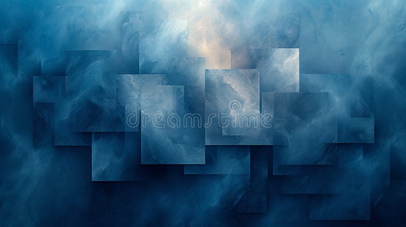 Abstract Blue Square Textures with Light Effects Stock Photo - Image of ...