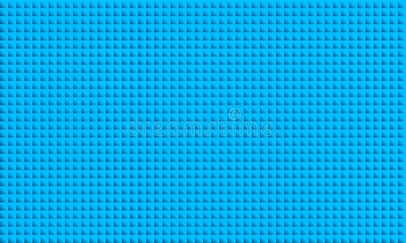 Abstract Blue Square Vector Stock Vector - Illustration of digital ...