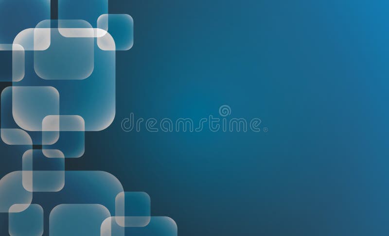 Abstract Blue Squares Backgrounds Background with Empty Space Stock ...