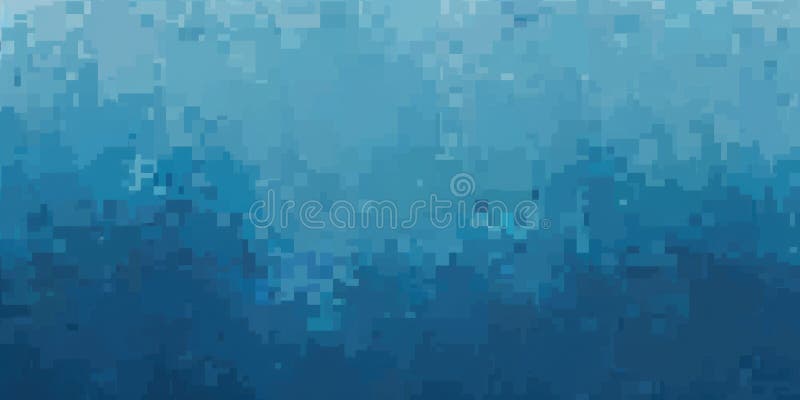 Abstract Blue Squares Pattern with Glowing Digital Effects. Futuristic ...