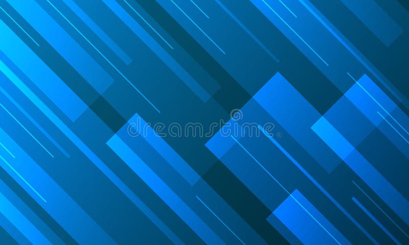 Abstract Blue Squares Shape Background. Modern Blue Squares Design ...