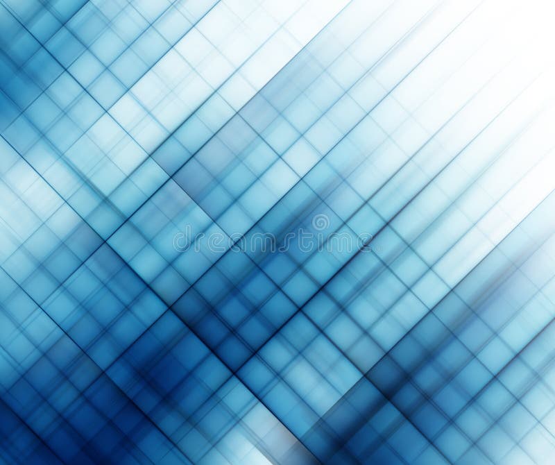 Abstract blue squares stock illustration. Illustration of background ...