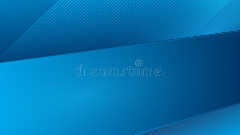 Abstract Blue Stage Tech Background with Stripes Stock Illustration ...
