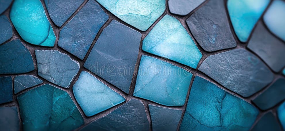 Abstract Blue Stone Pattern Background Stock Illustration ...