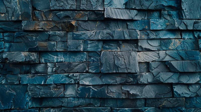 Abstract Blue Digital Wave Background, Generative AI Stock Image ...