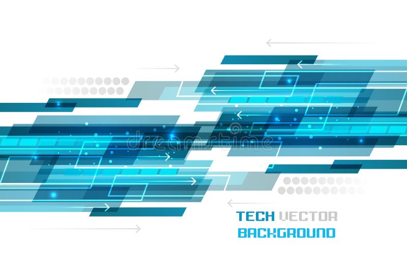 Abstract Blue Straight Lines on a White Background. Stock Vector ...