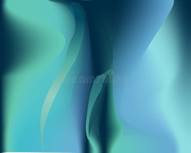 Abstract Blue Strings for the Background Stock Illustration ...