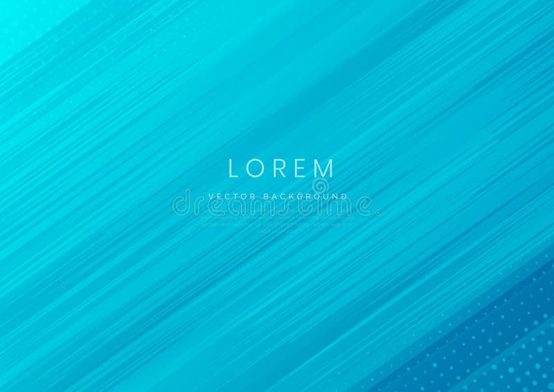 Abstract Blue Stripe Diagonal Lines Light on Blue Background Stock ...