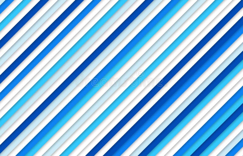 Abstract Blue Stripe Line Pattern Artwork Template. Overlapping for ...
