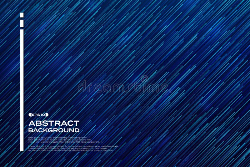 Abstract of Blue Stripe Line Pattern of Technology Futuristic Ba Stock ...