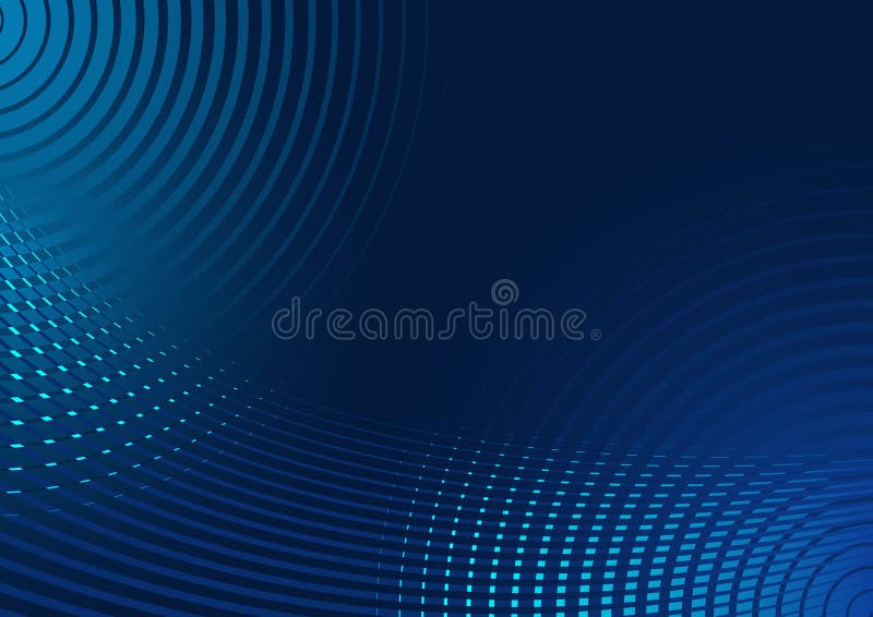 Abstract Blue Striped Background Stock Vector - Illustration of card ...
