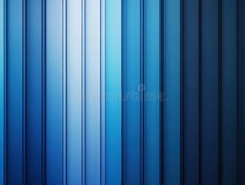 Abstract Blue Striped Background, a Modern Minimalist Design Stock ...