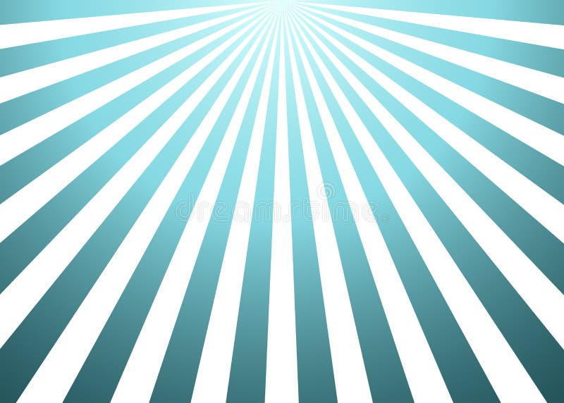 Abstract Blue Sun Rays Vector Stock Illustration - Illustration of heat ...