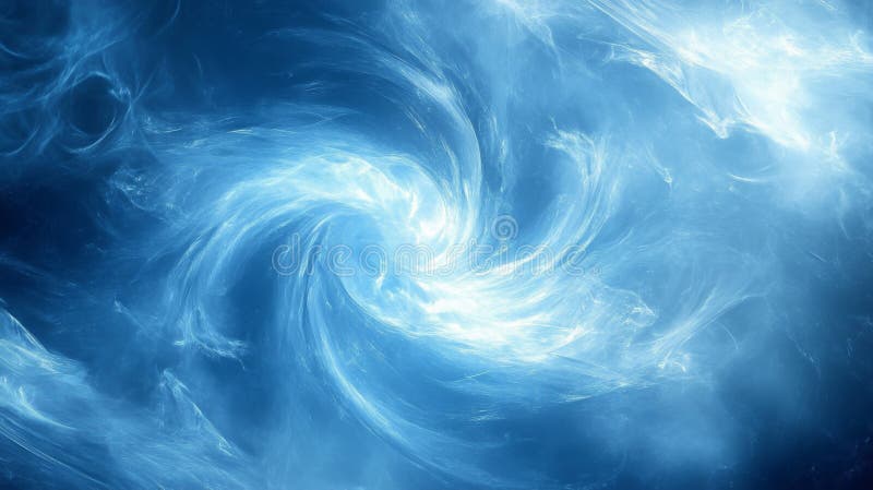 Abstract Blue Swirl Background Stock Illustration - Illustration of ...