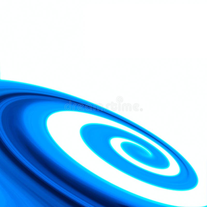 Abstract Blue Swirl Background Stock Illustration - Illustration of ...
