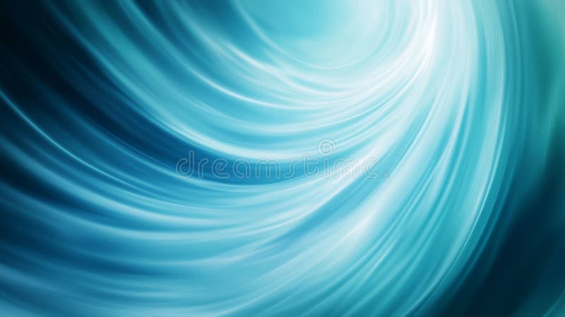Abstract Blue Swirl Background for Creative Designs Stock Illustration ...