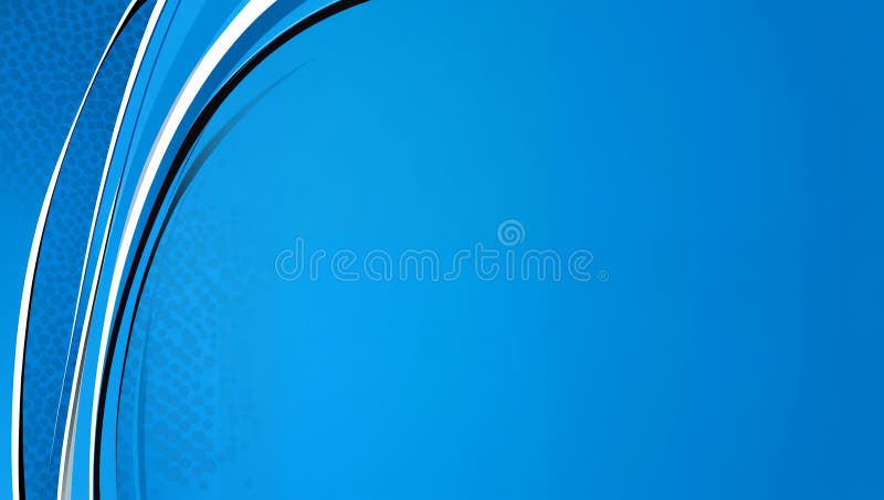 Abstract Blue Swirl Background Modern Design Curves Texture Stock ...