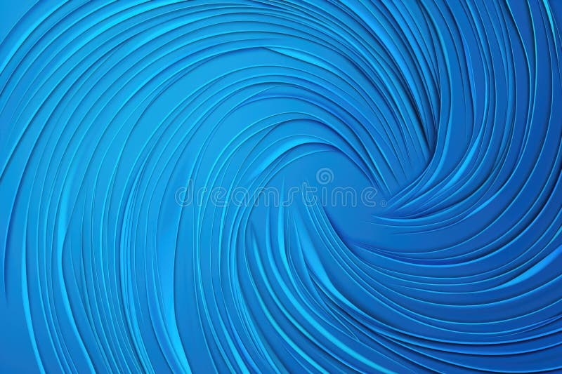 Abstract Blue Swirl Pattern with Textured Curves and Dynamic Waves ...