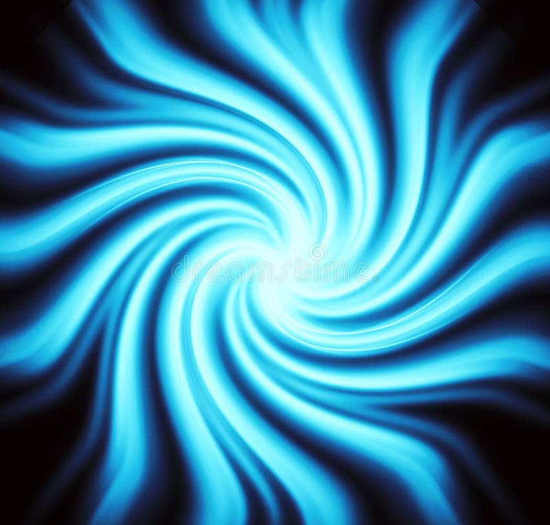 Abstract blue swirl stock illustration. Illustration of flowing - 32719939