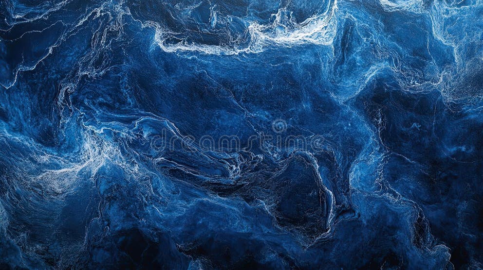 Abstract Blue Swirl Texture Background Stock Photo - Image of abstract ...