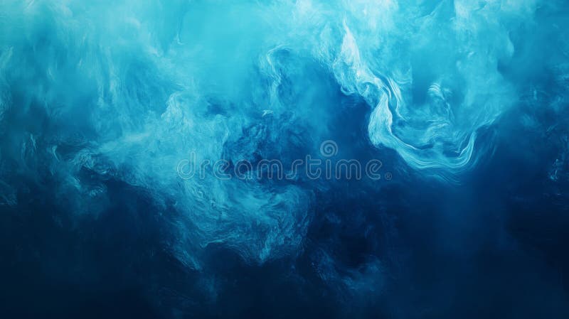 Abstract Blue Swirl Texture Background Stock Illustration ...