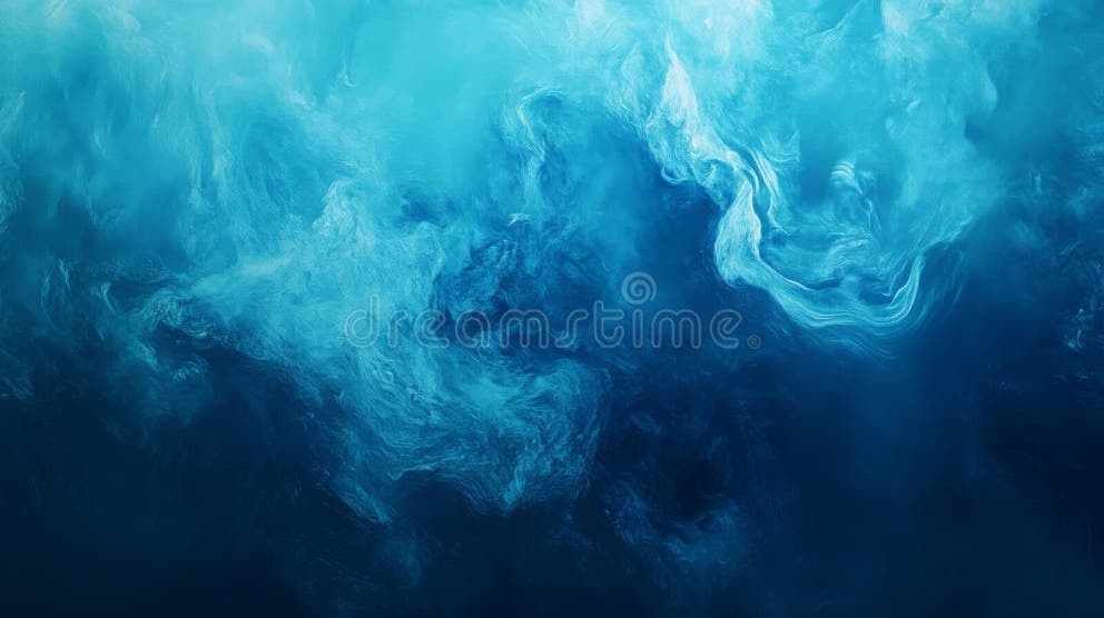 Abstract Blue Swirl Texture Background Stock Illustration ...