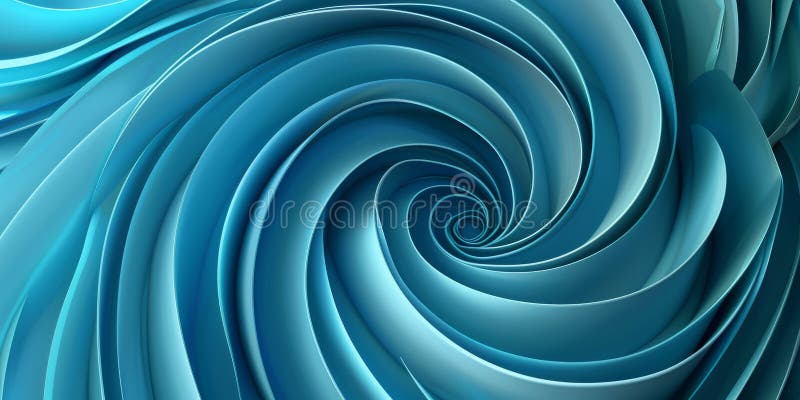 Abstract Blue Swirling Pattern with Dynamic Curves and Textured Layers ...