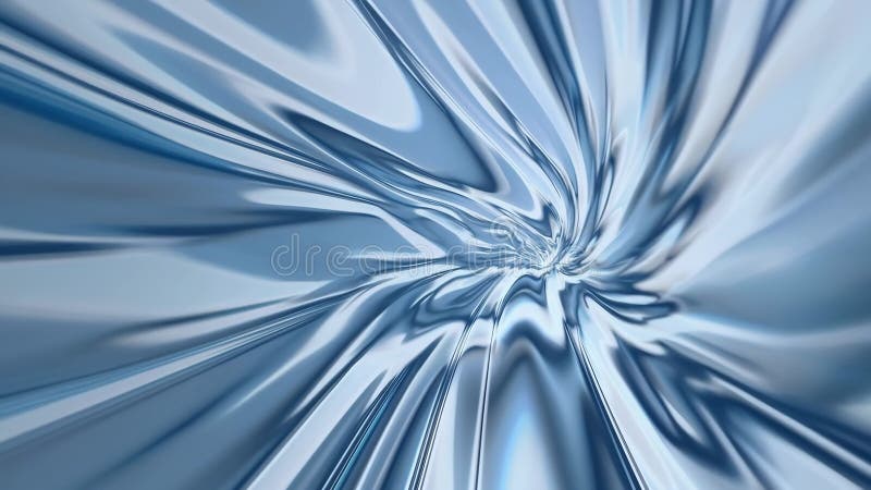 Abstract Blue Swirling Pattern with Metallic Shine, Fluid Dynamics ...