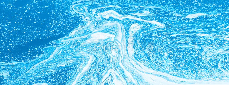 Abstract Blue Swirling Water Pattern. Stock Photo - Image of swirling ...