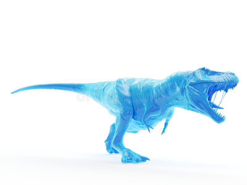 Blue Tyrannosaurus Rex Stock Illustrations – 842 Blue Tyrannosaurus Rex ...