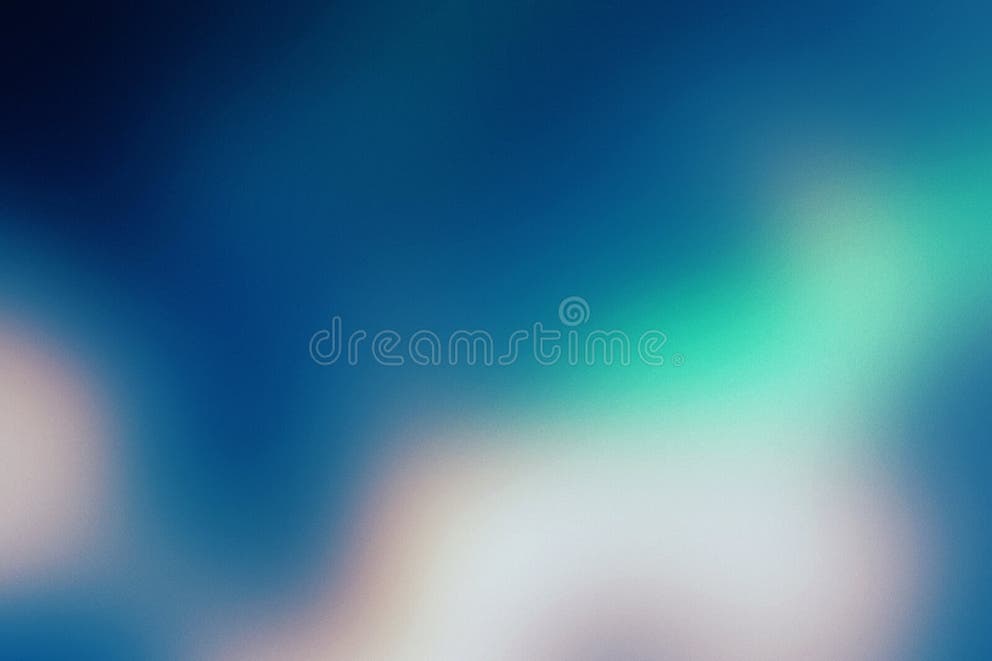 Abstract Blue and Teal Blurred Background with Soft Gradients and ...